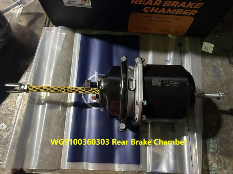 HOWO Rear Brake Chamber WG9100360303 Price_Manufacture_Supplier - SMS ...