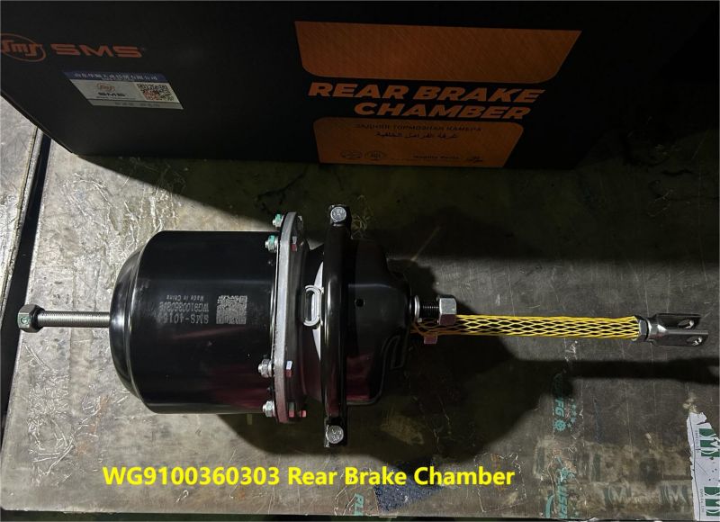 HOWO Rear Brake Chamber WG9100360303 Price_Manufacture_Supplier - SMS ...