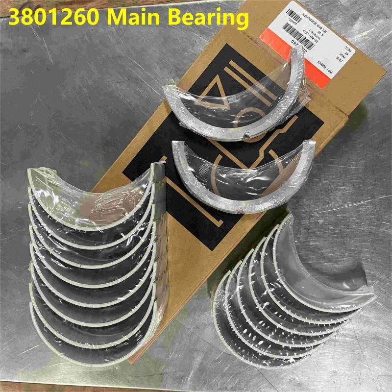 3801260 Main Bearing CUMMINS Engine Parts Price_Manufacture_Supplier ...