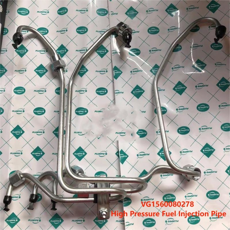 High Pressure Fuel Injection Pipe VG1560080278 Price_Manufacture ...