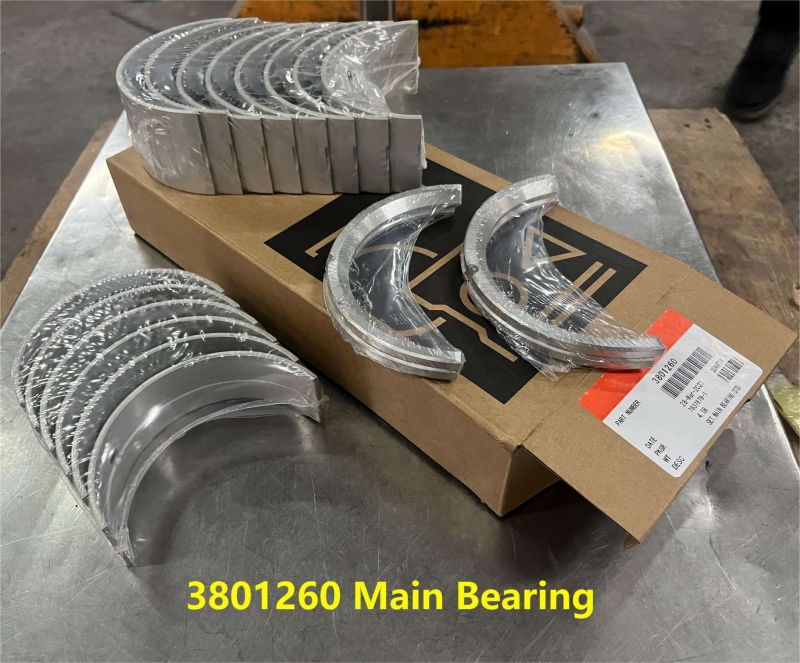 3801260 Main Bearing CUMMINS Engine Parts Price_Manufacture_Supplier ...