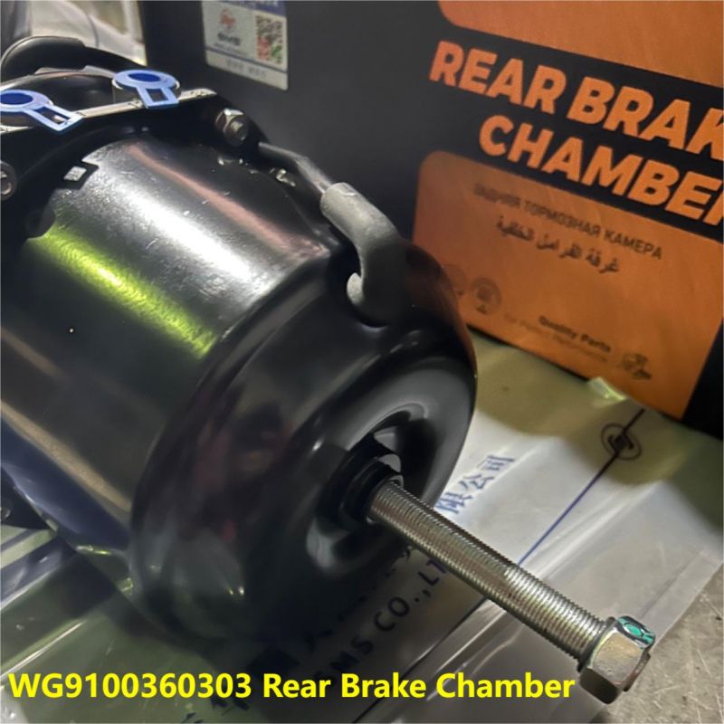 HOWO Rear Brake Chamber WG9100360303 Price_Manufacture_Supplier - SMS ...