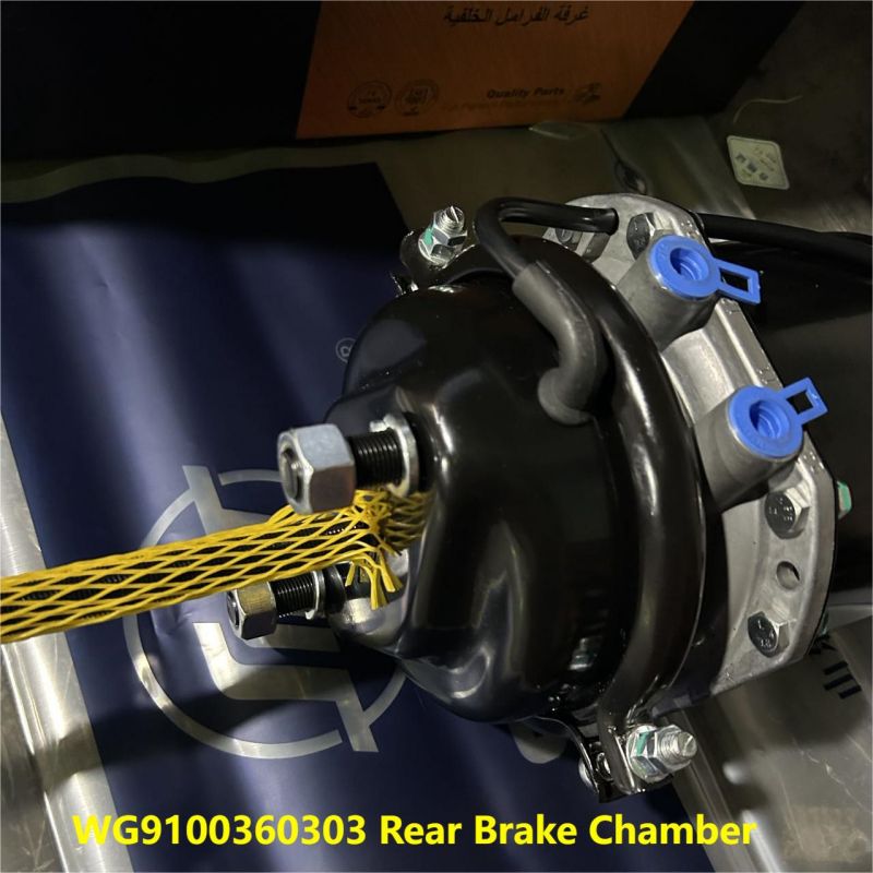 HOWO Brake Chamber WG9100360303 Price_Manufacture_Supplier - SMS Co., Ltd