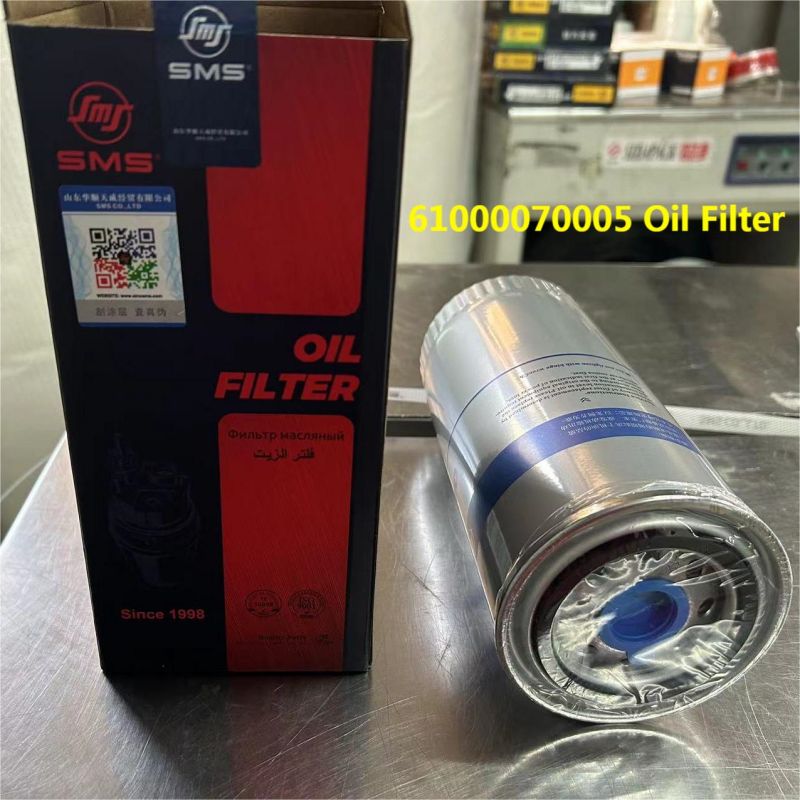 Oil Filter 61000070005 Price_Manufacture_Supplier - SMS Co., Ltd