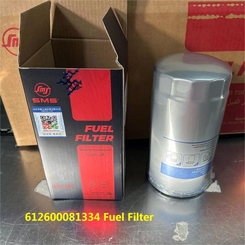 Weichai Fuel Filter 612600081334 Price_Manufacture_Supplier - SMS Co., Ltd