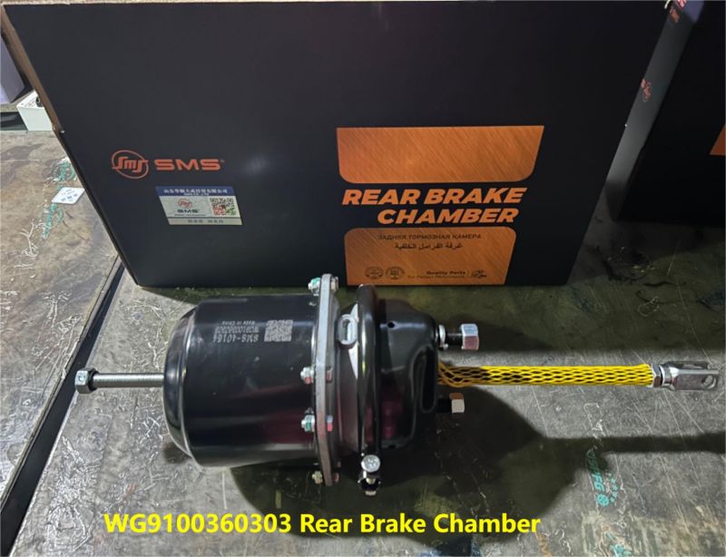 HOWO Brake Chamber WG9100360303 Price_Manufacture_Supplier - SMS Co., Ltd