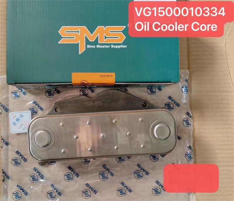Oil Cooler Core Assembly VG1500010334 Price_Manufacture_Supplier - SMS ...