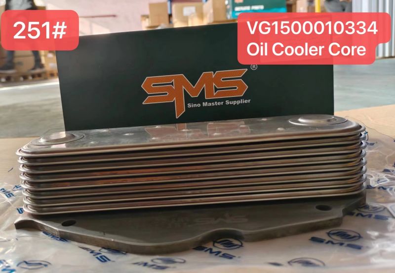 Oil Cooler Core Assembly VG1500010334 Price_Manufacture_Supplier - SMS ...