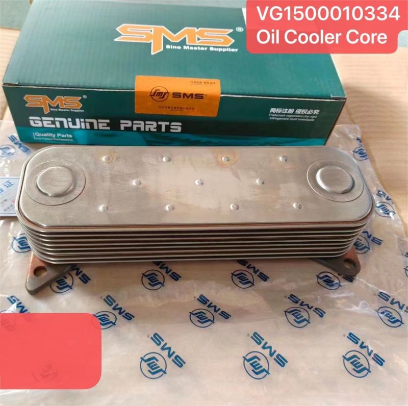 Oil Cooler Core Assembly VG1500010334 Price_Manufacture_Supplier - SMS ...